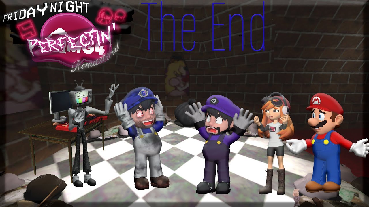 Friday Night Perfectin' Remastered Version 5 - YouTube