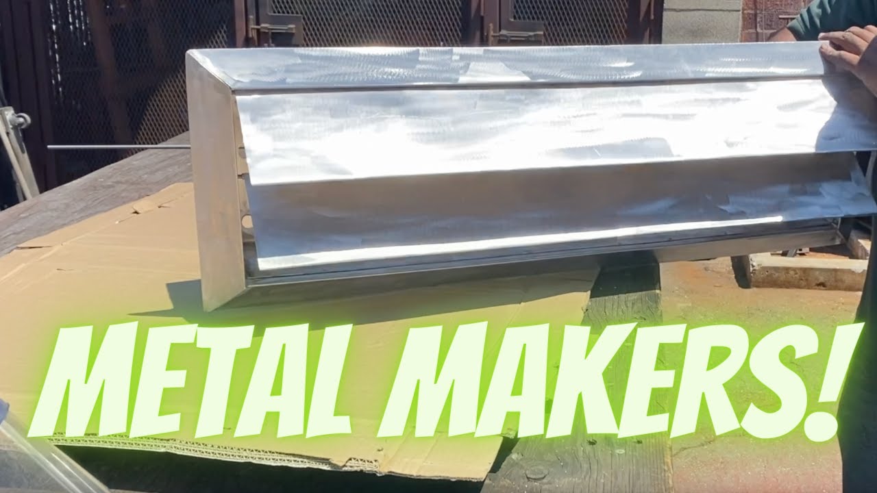 HOW TO USE A PAN AND BOX BRAKE PART 3 - YouTube