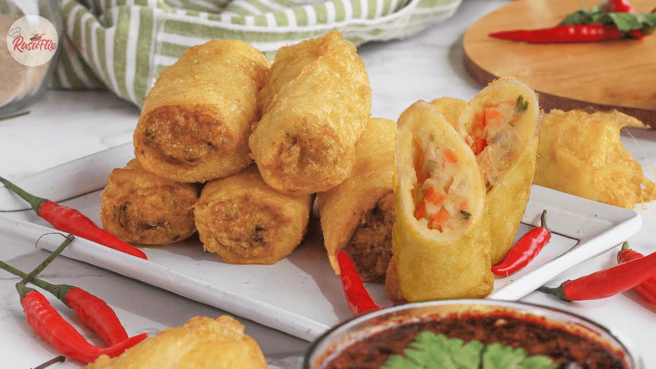 Resepi Mudah Popia Bergedil Rangup & Sambal Kicap Pedas 'Terangkat ...