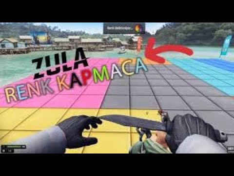 TAKIM ÇÖP ÇIKTI |ZULA RENK KAPMACA|
