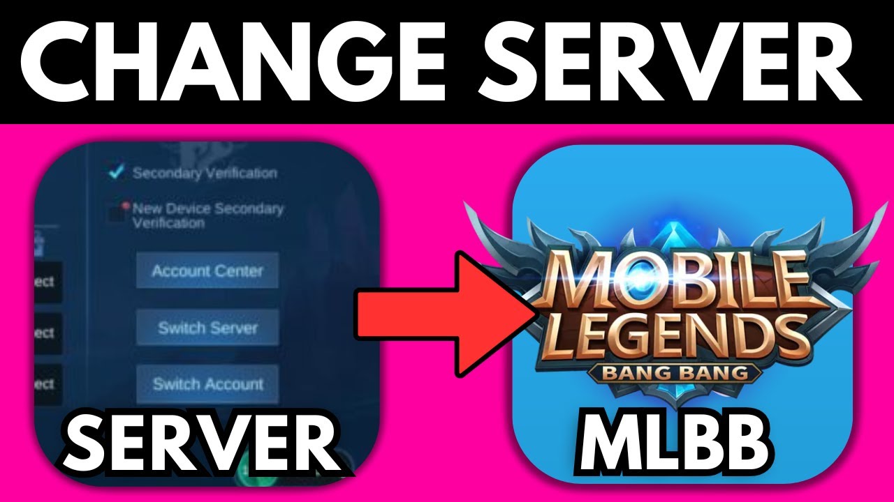 HOW TO CHANGE SERVER IN MOBILE LEGENDS 2025 | MLBB Change Server - YouTube