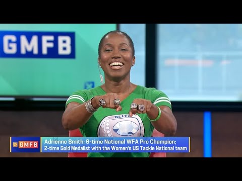 Good Morning Football: Adrienne Smith Interview About Blitz Champz ...