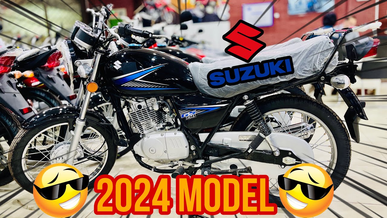 Suzuki GS 150 2024 Model Detailed Review🔥|New Model Changes| |2024 Model Features| - YouTube