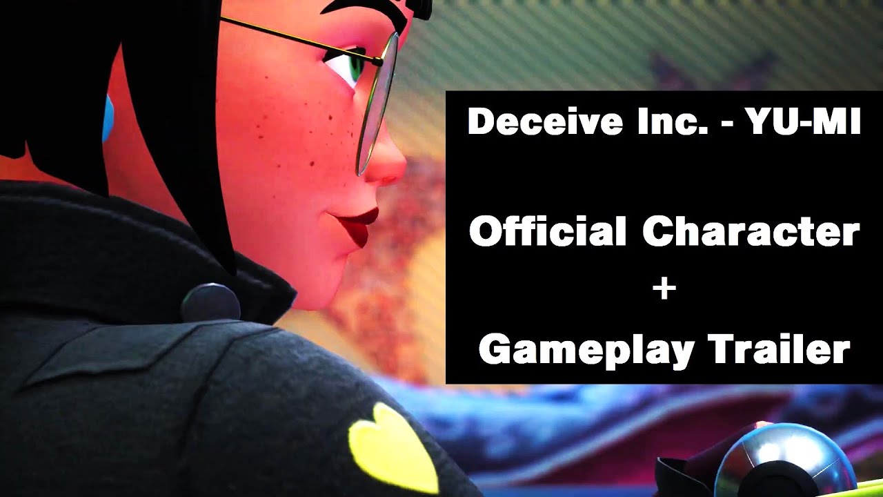 Deceive Inc. - YU-MI - Official Character + Gameplay Trailer - YouTube