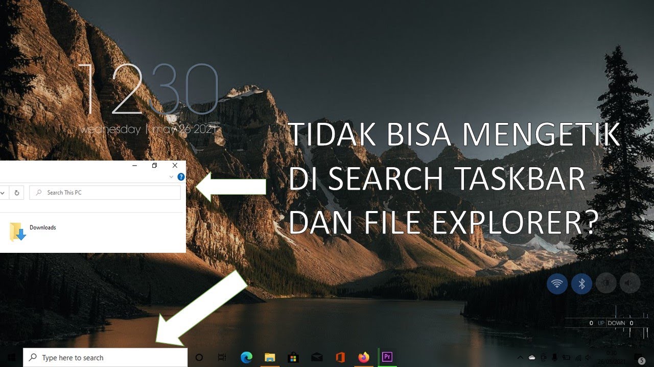 Cara Menampilkan Full Path Pada Title Bar File Explorer Di