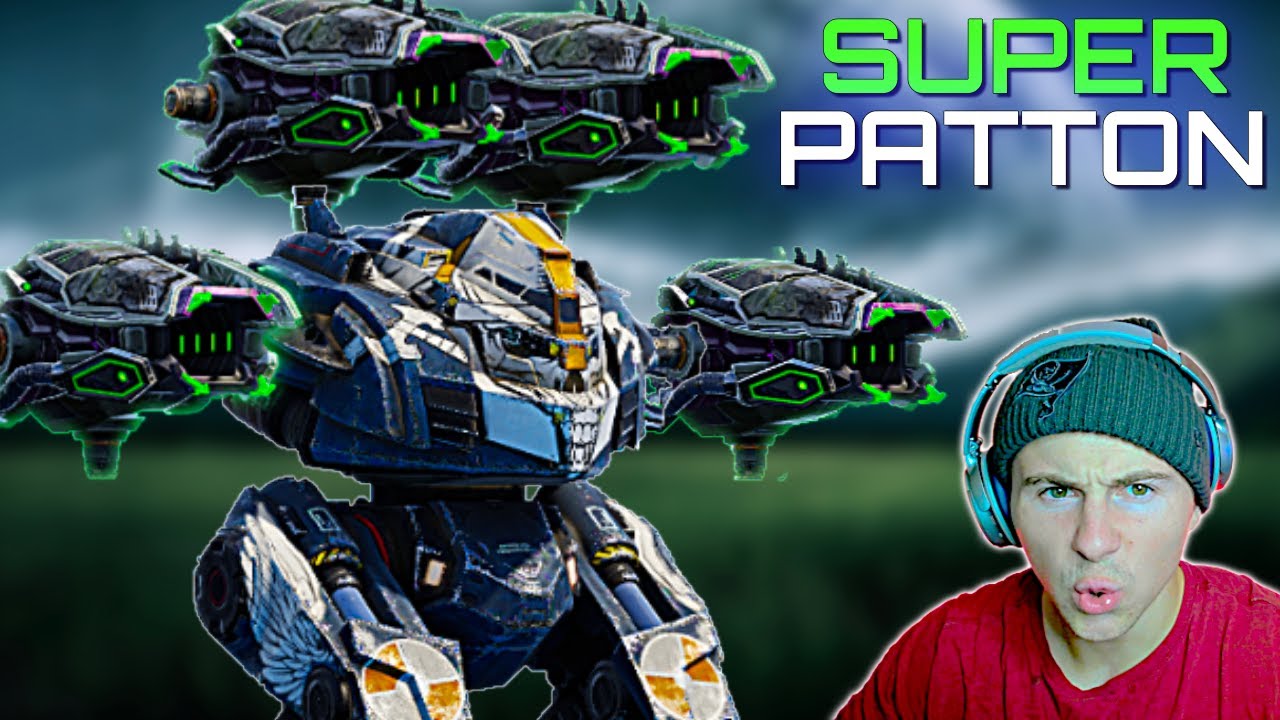 ULTIMATE Patton Goes To War With Every POSSIBLE Upgrade - REAL ...