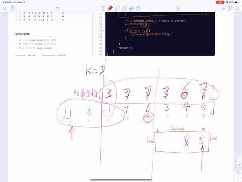 LeetCode 239 Sliding Window Maximum | Java | Sliding Windows - YouTube