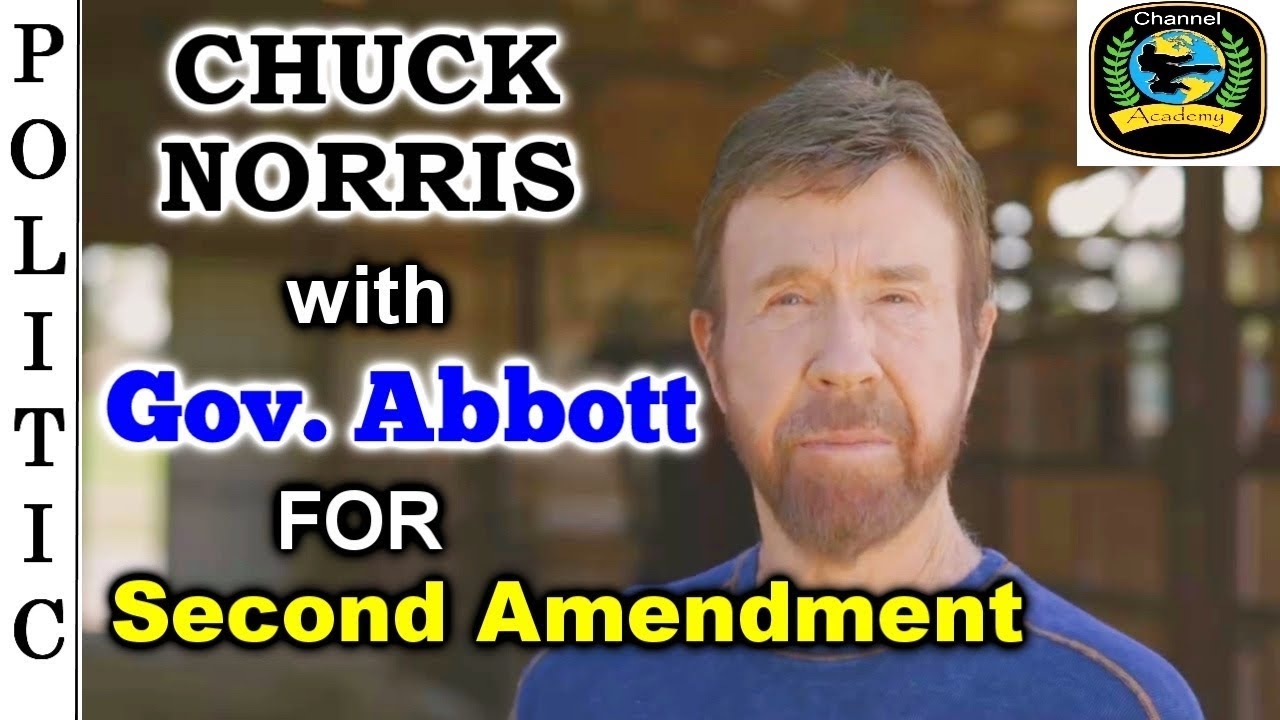 CHUCK NORRIS: Your Guns. Your Vote. - (2016). - YouTube