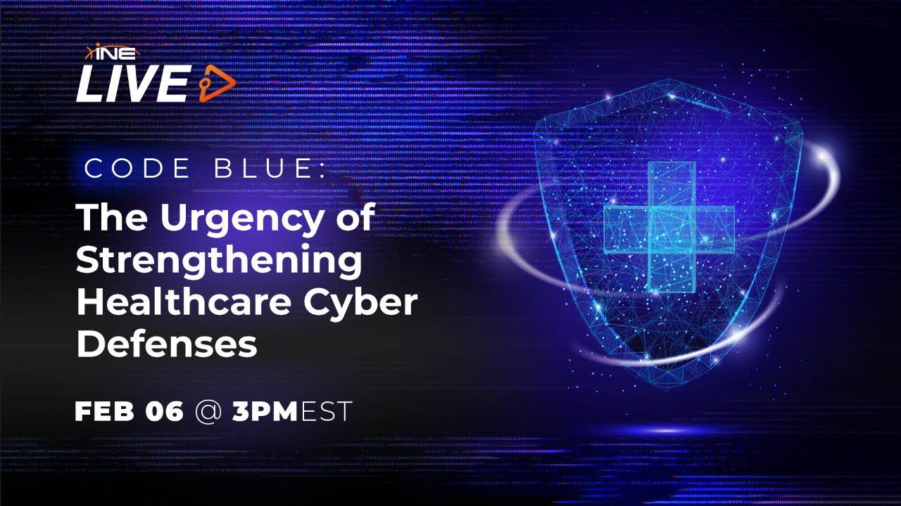 Code Blue: The Urgency of Strengthening Healthcare Cyber Defenses - YouTube