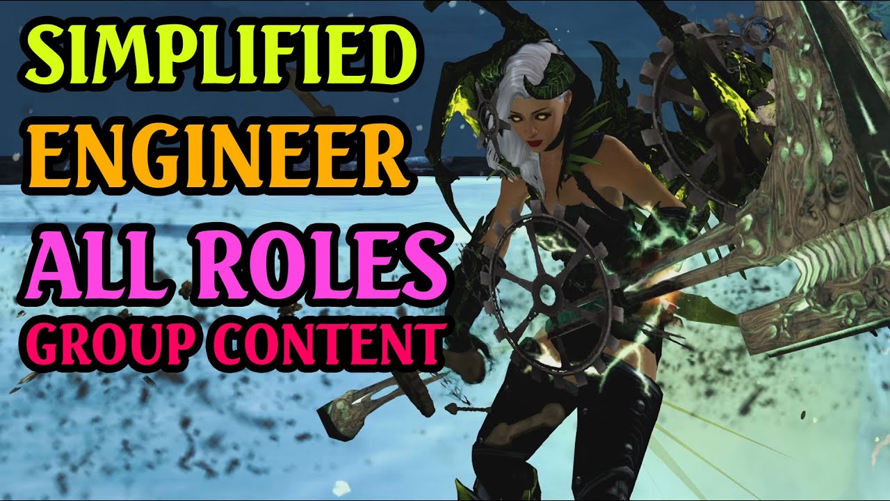 (GW2) SIMPLIFIED ENGINEER GROUP CONTENT - ALL ROLES (SotO) - YouTube