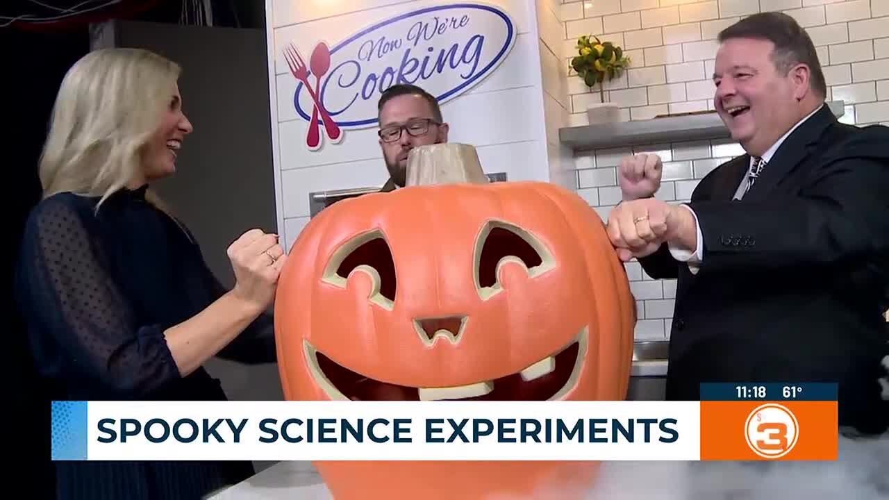 Spooky science experiments - YouTube