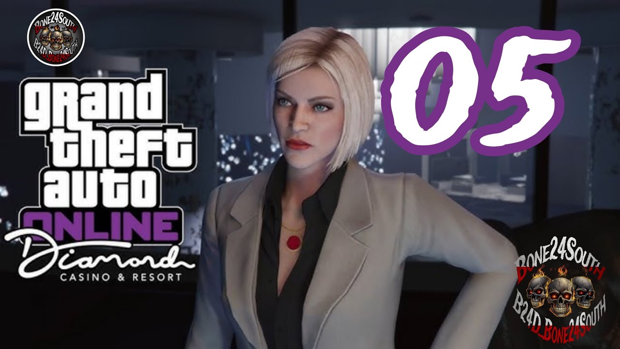 Grand Theft Auto V #[5]- casino missionen mrs baker - YouTube