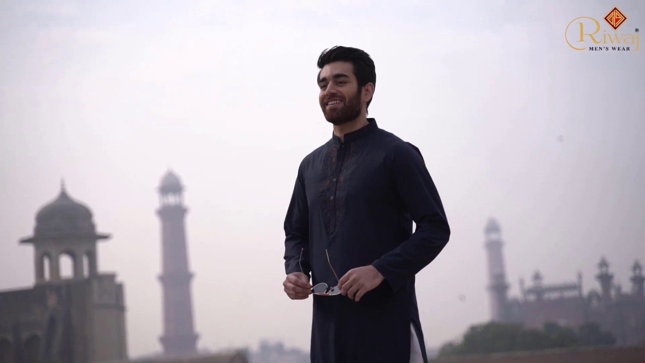 Kurta Designs For mens | 2020 | By Riwaj Menswear - YouTube