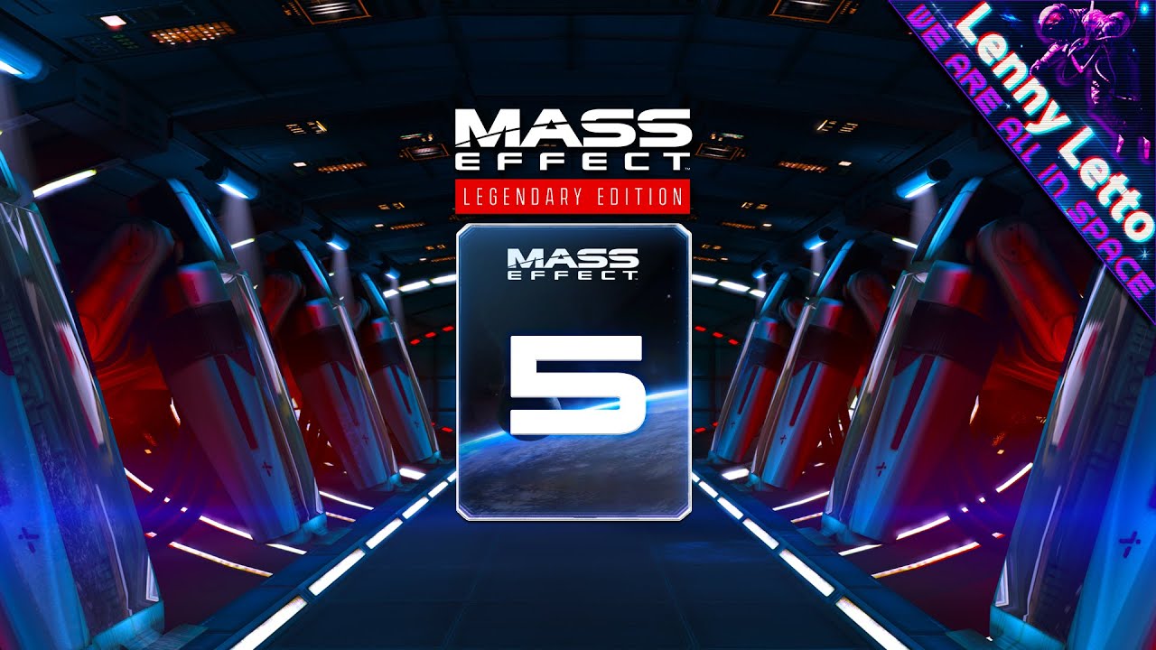 Mass Effect: Legendary Edition. Прохождение ME1. Часть 5 - YouTube