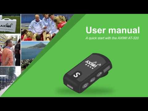 Instruction video AXIWI AT-320 full duplex and wireless audio ...