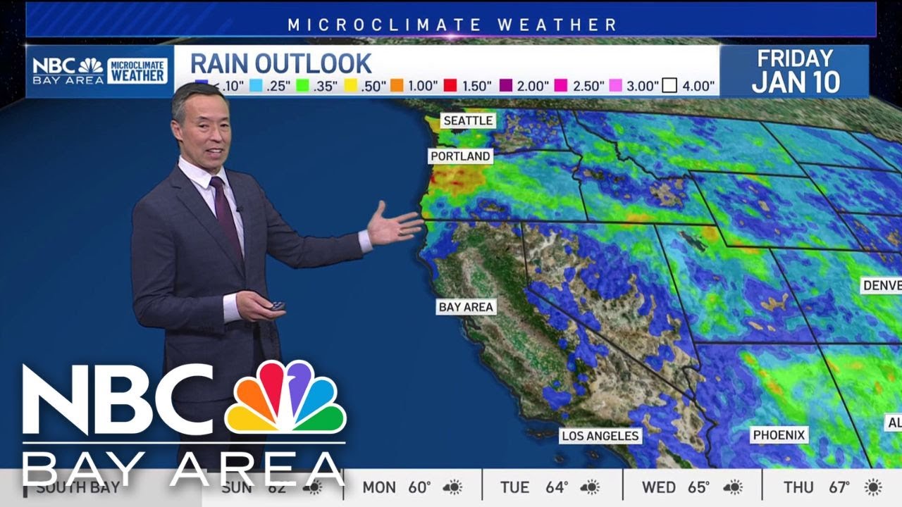Rob's Forecast: patch fog, hazy skies and dry weather ahead - YouTube
