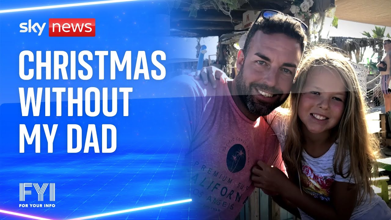 FYI: 'Christmas without my Dad' - YouTube