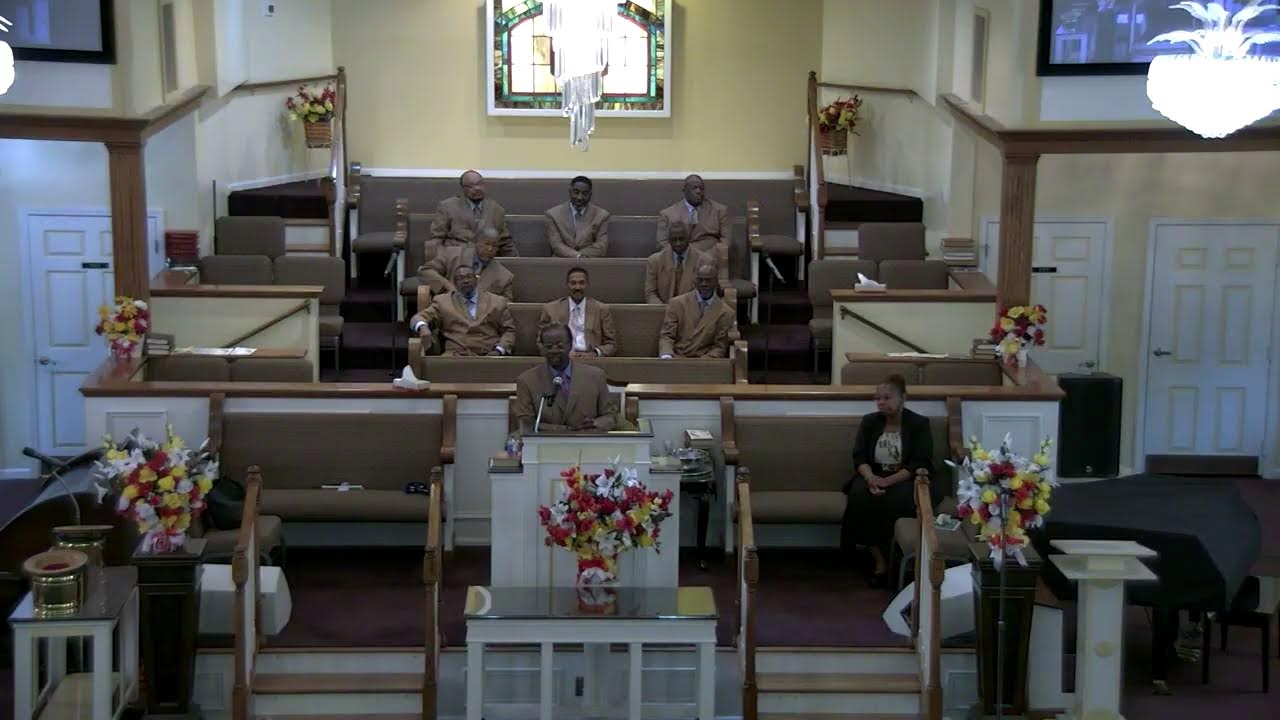 4th Sunday (May 25th) - Rev. Michael Johnson (Rev. Dr. Omer M. Reid ...