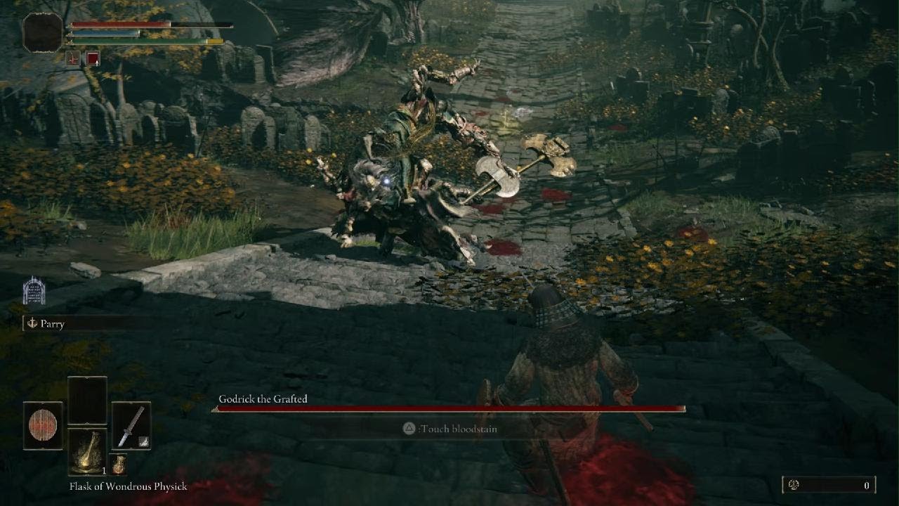 ELDEN RING - Godrick the Grafted - YouTube