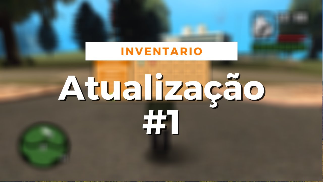 Atualização 1 - Inventario (MTA Script) - YouTube