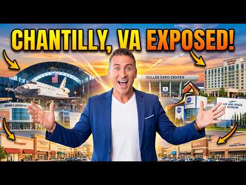 Is Chantilly, VA a good move or just a lot of noise?