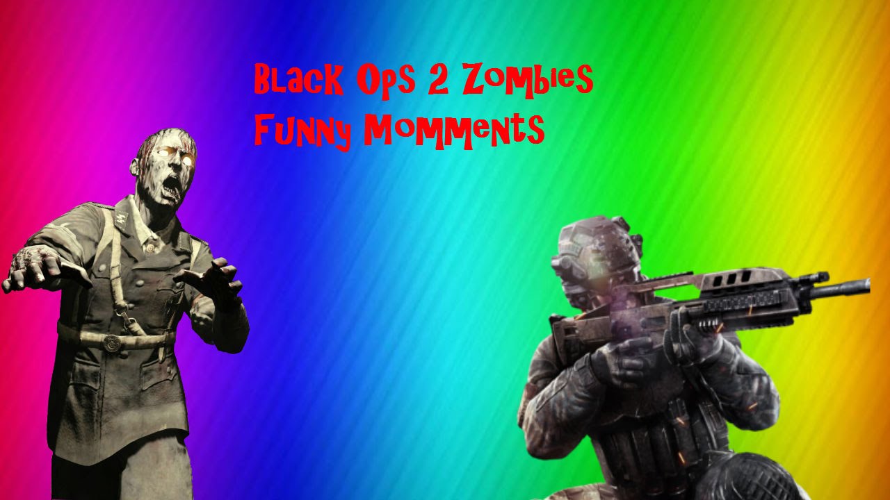 Black ops 2 funny moments - YouTube