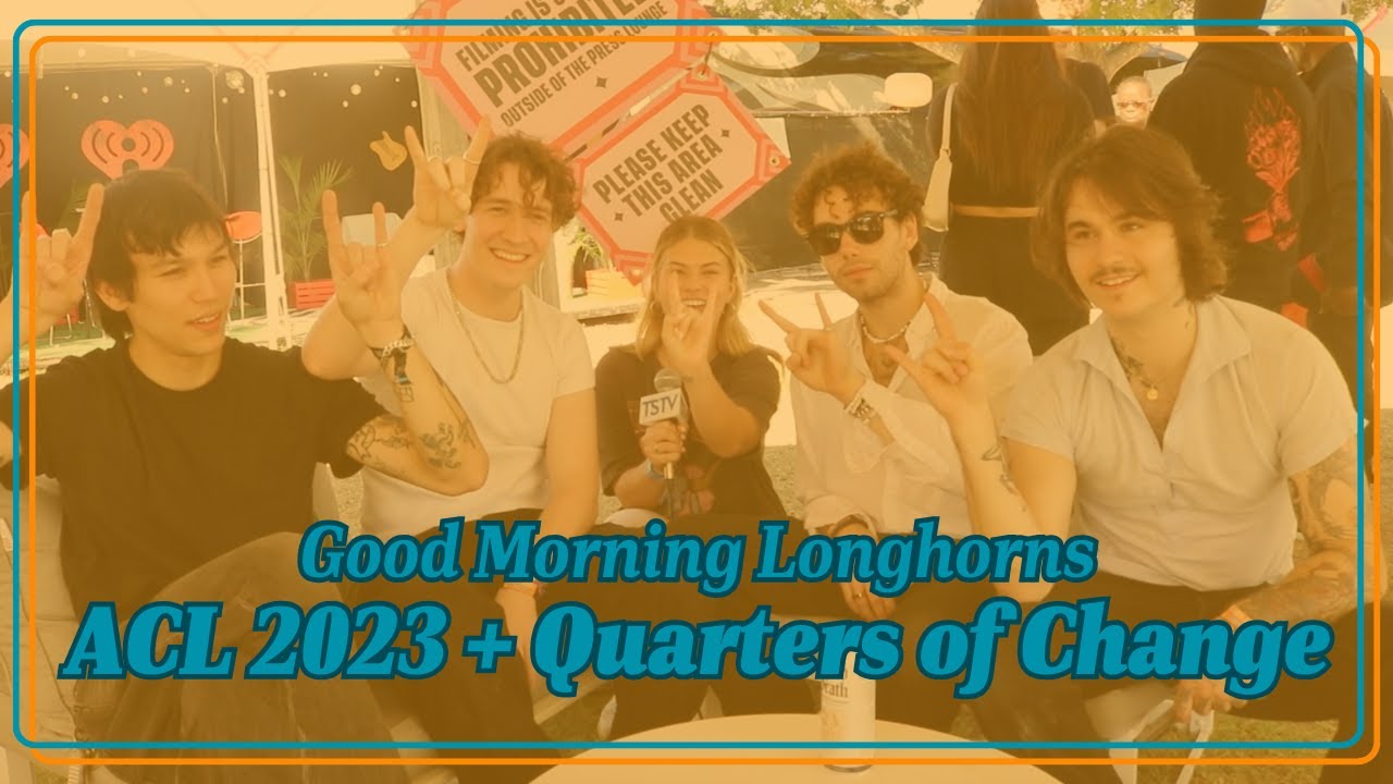 Austin City Limits 2023! (ft: Quarters of Change) // Good Morning ...
