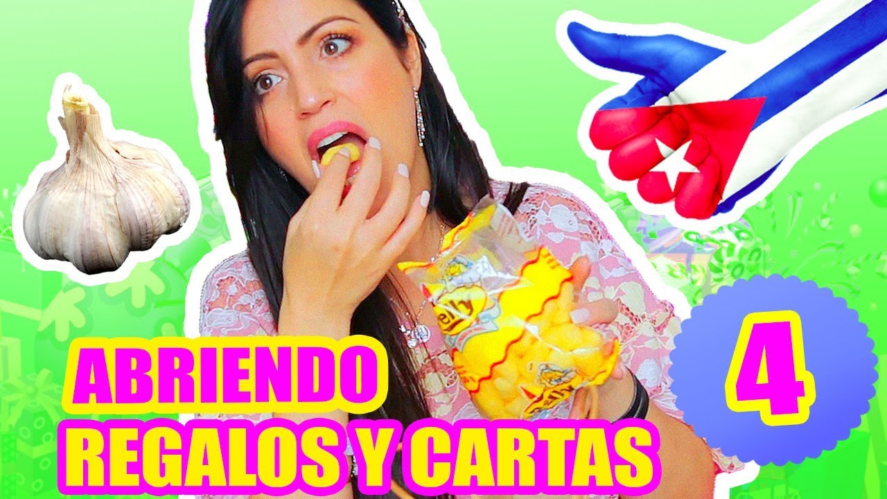 PELLY DE AJO! AY PAPÁ! Abriendo REGALOS y CARTAS I Quedada Cuba I ...