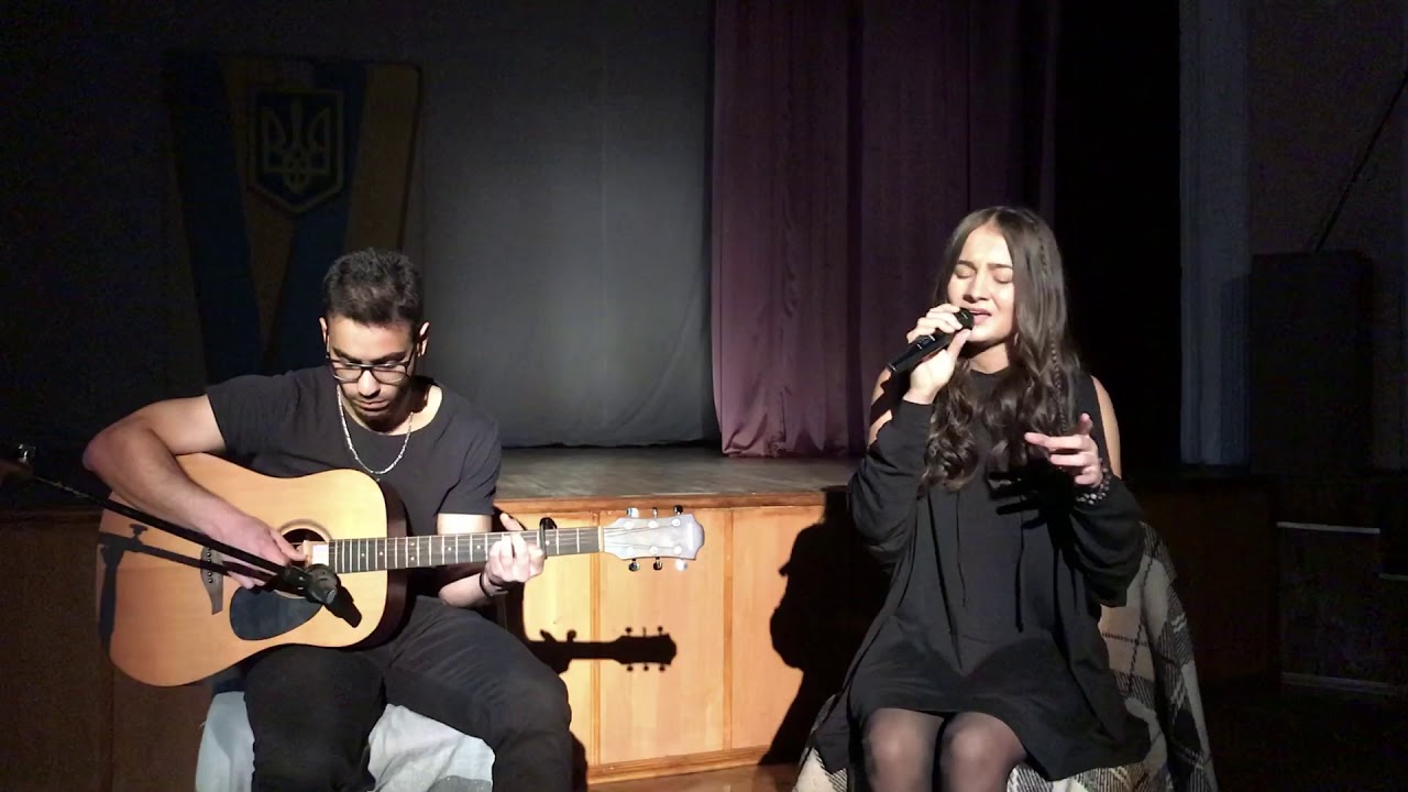 Я шукаю Неба. Amelika & Momin. наживо. Благодійний вечір для Богданки ...