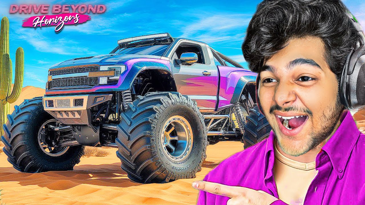 I TURNED A OLD CAR TO SUPER MONSTER CAR | Drive Beyond Horizon | EP 12 ...