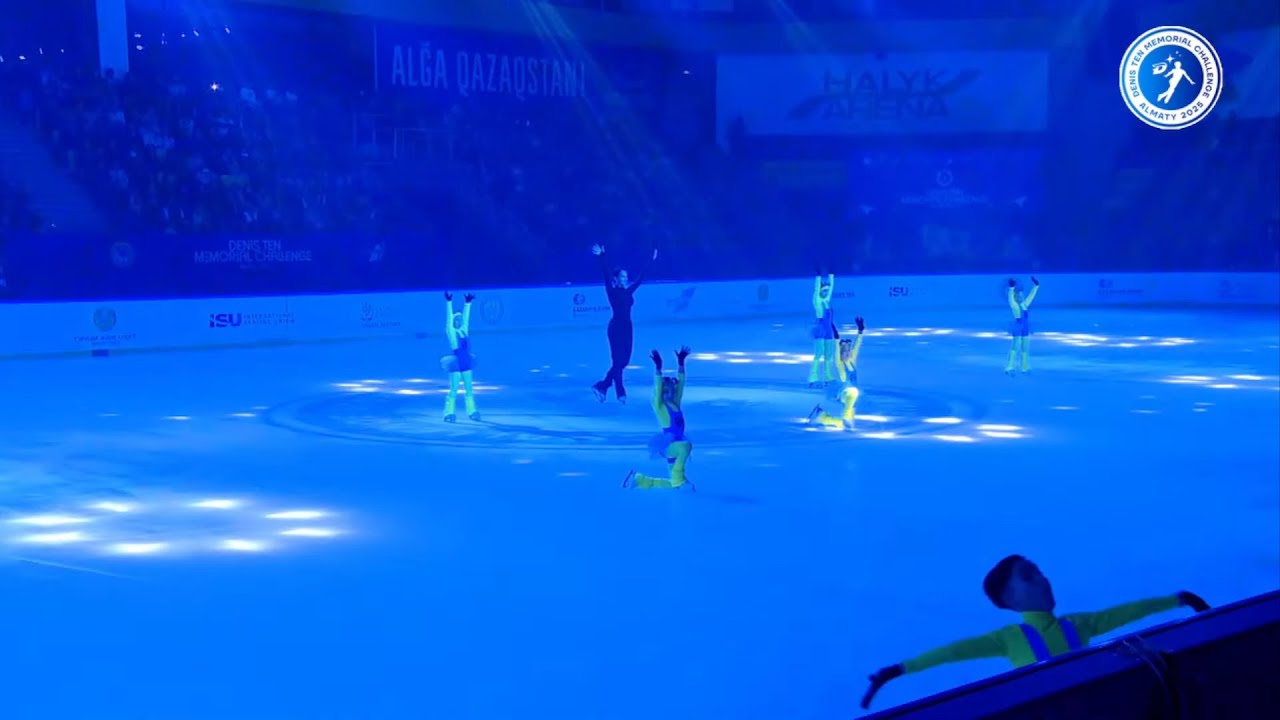 Denis Ten Academy Program 2025 Denis Ten Memorial Almaty - Gala - YouTube