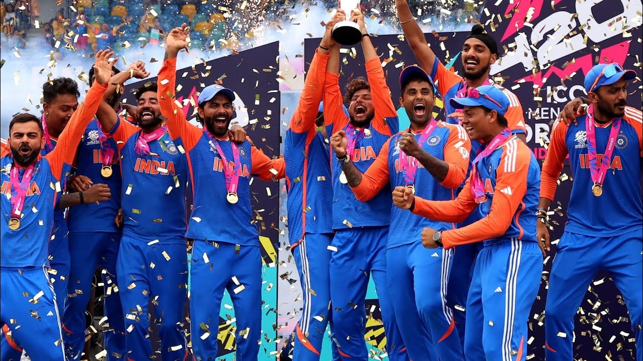 ICT (Indian Cricket Team) 2023 V 2024. - YouTube