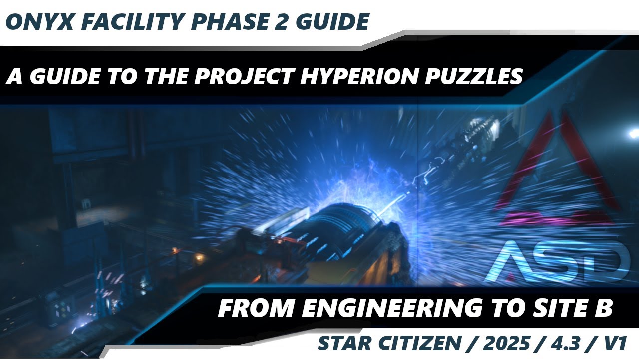 Star Citizen 4.3.1 | Dark Territory Onyx Guide Part 2 | Project Hyperion Puzzle Guide | 4k - YouTube