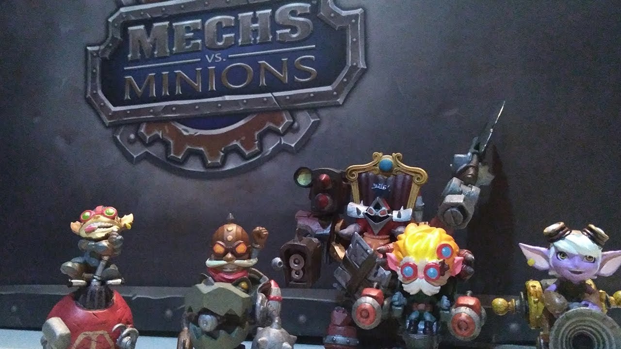 Mech vs Minions Unboxing and Tutorial Gameplay - YouTube