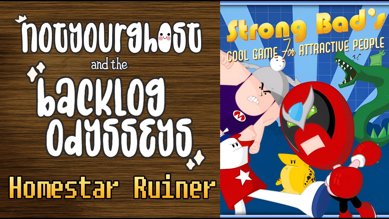 【Strong Bad】Homestar Ruiner | full game - YouTube