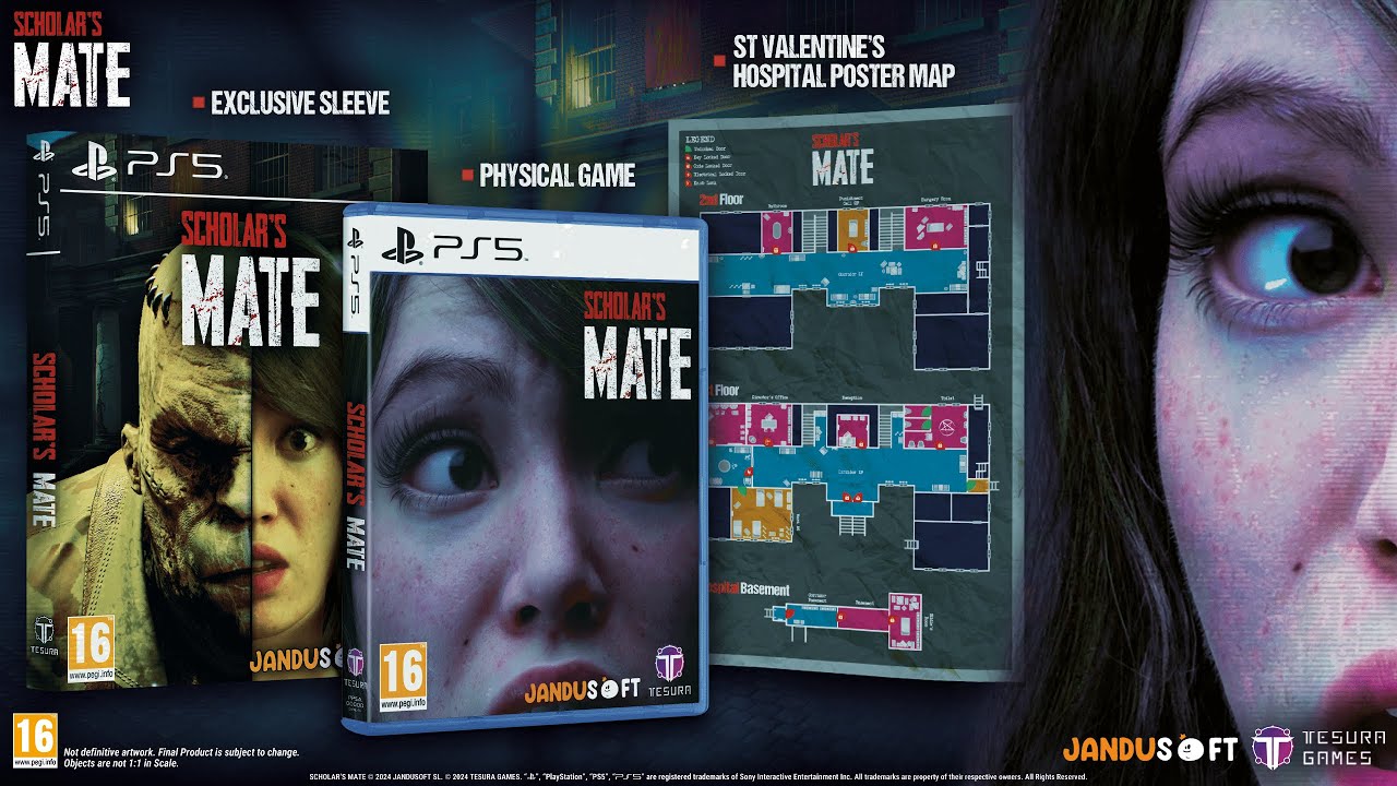 Scholar's Mate - Physical Announcement PS5 - YouTube