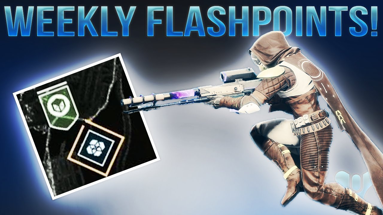 Destiny 2 News! NEW WEEKLY EVENTS! (FLASHPOINT REWARDS) New Interview ...
