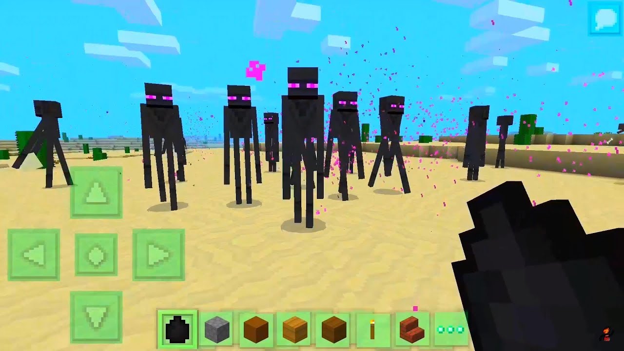 Loco Craft 3 Prime Survival Spider Slime Skeleton Enderman Android ...