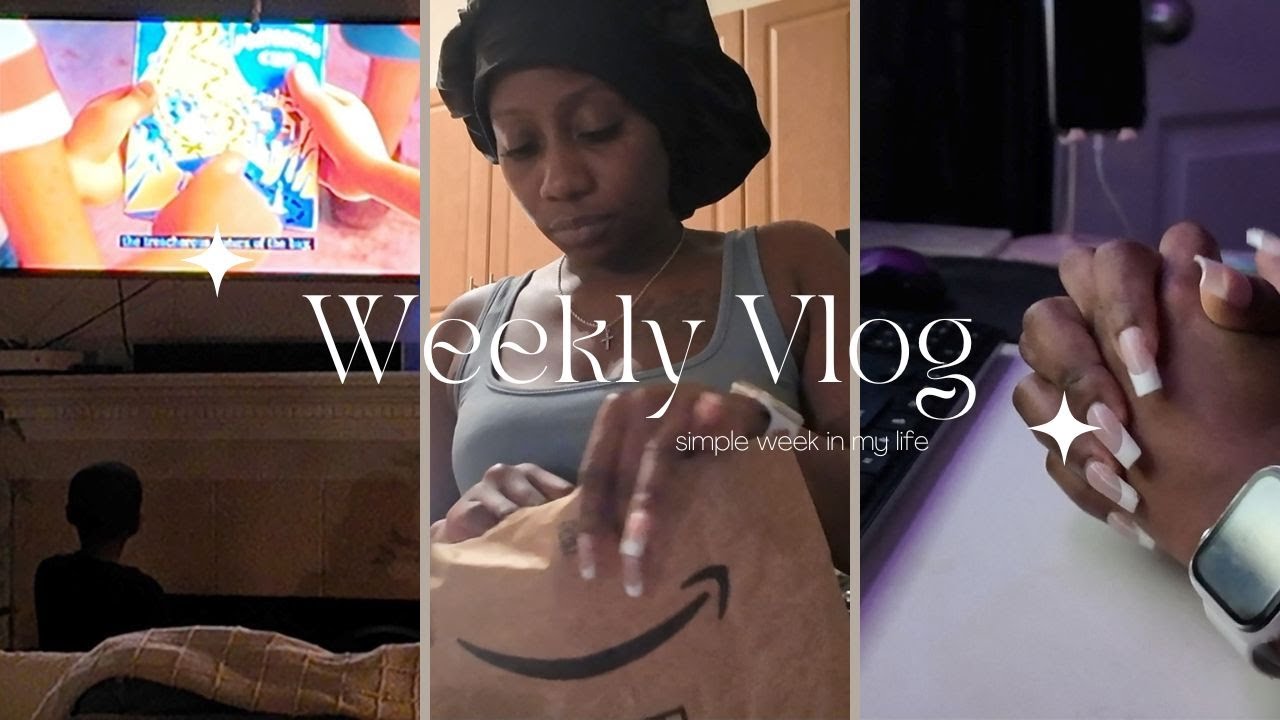 A Chill Week in My Life | Babysitting, Grocery Haul & Amazon Unboxing ...