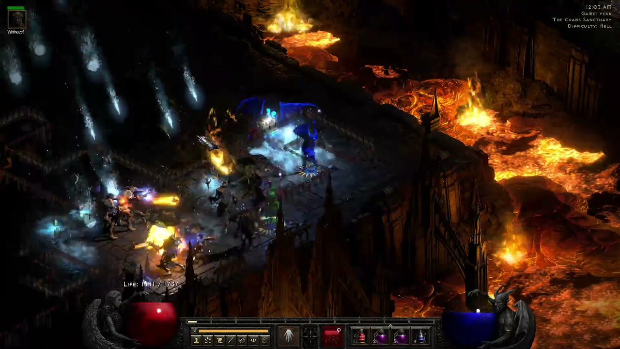 Tal's Armor from Chaos Sanctuary - YouTube