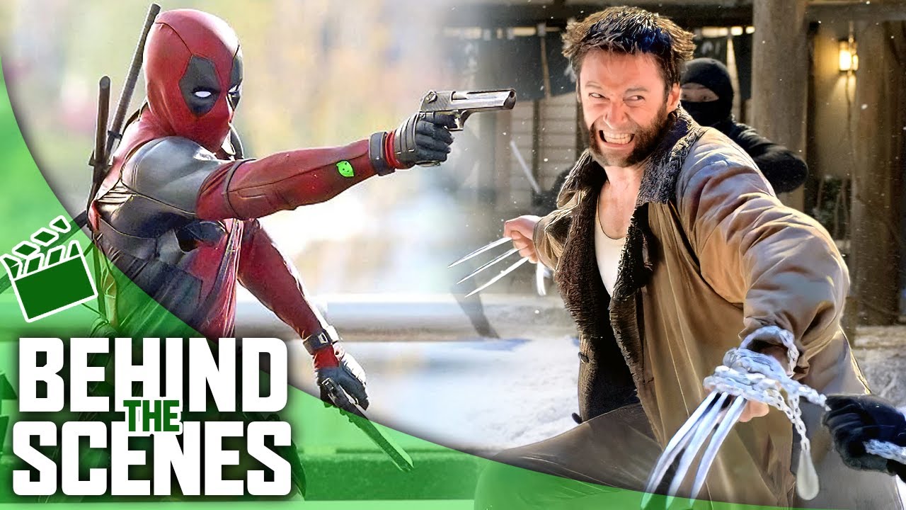 DEADPOOL & WOLVERINE | Behind the Scenes Reel from Their Respective ...