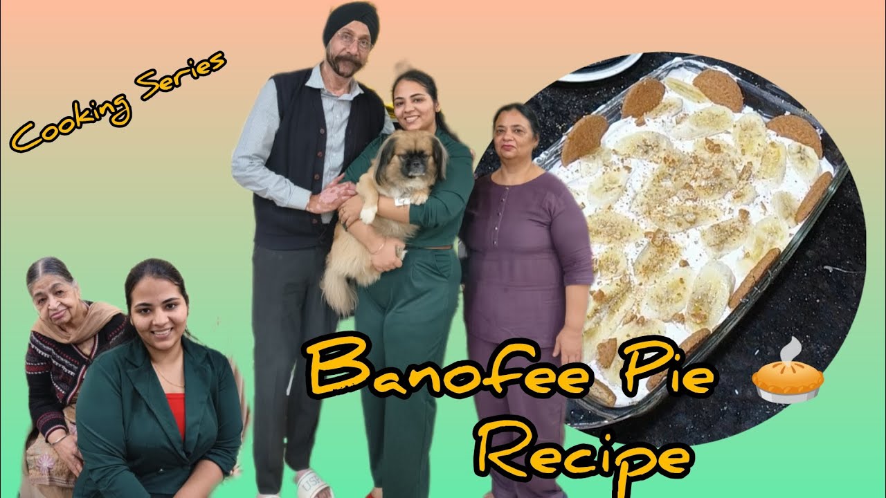 Banofee Pie 🥧 | Recipe | Cooking Series - YouTube