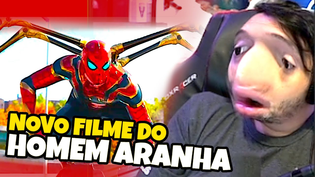 NOVO TRAILER HOMEM ARANHA 3! Rato Borrachudo reagindo ao trailer ...