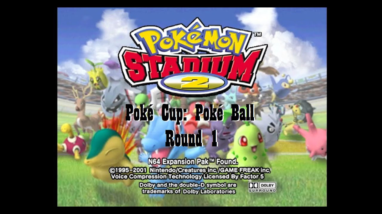 Poké Cup: Poké Ball (Rentals) - Pokémon Stadium 2 (N64) - Just the Game ...