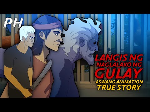 LANGIS NG NAGLALAKO NG GULAY | Aswang True Story Animation