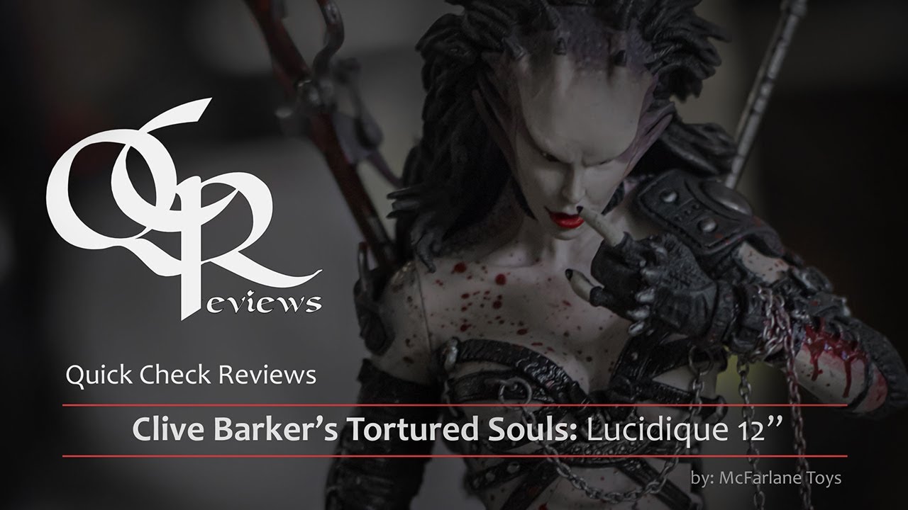 Clive Barker's Tortured Souls - Lucidique 12" [QuickCheck Reviews ...