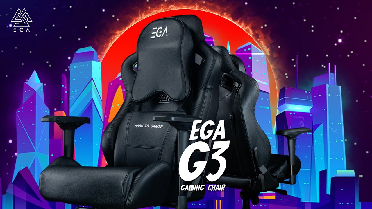 NEW! | EGA TYPE-G3 "Ultimate Gaming Seat" - YouTube