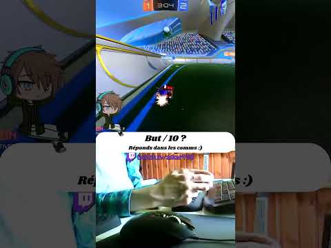 Note le but dans les commentaires ! | #rocketleague #gaming #humour #shorts #francais #clips #twitch