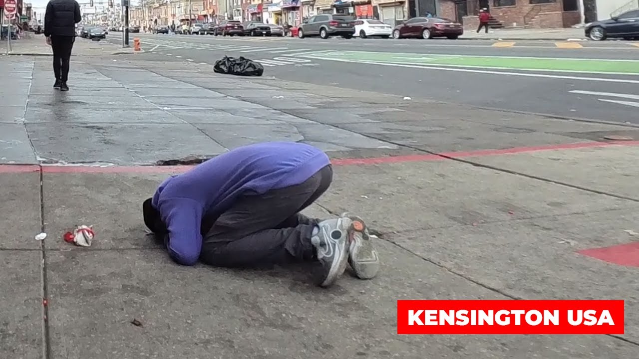 Streets of Philadelphia, Kensington Ave Documentary, November 6-7 2023 ...