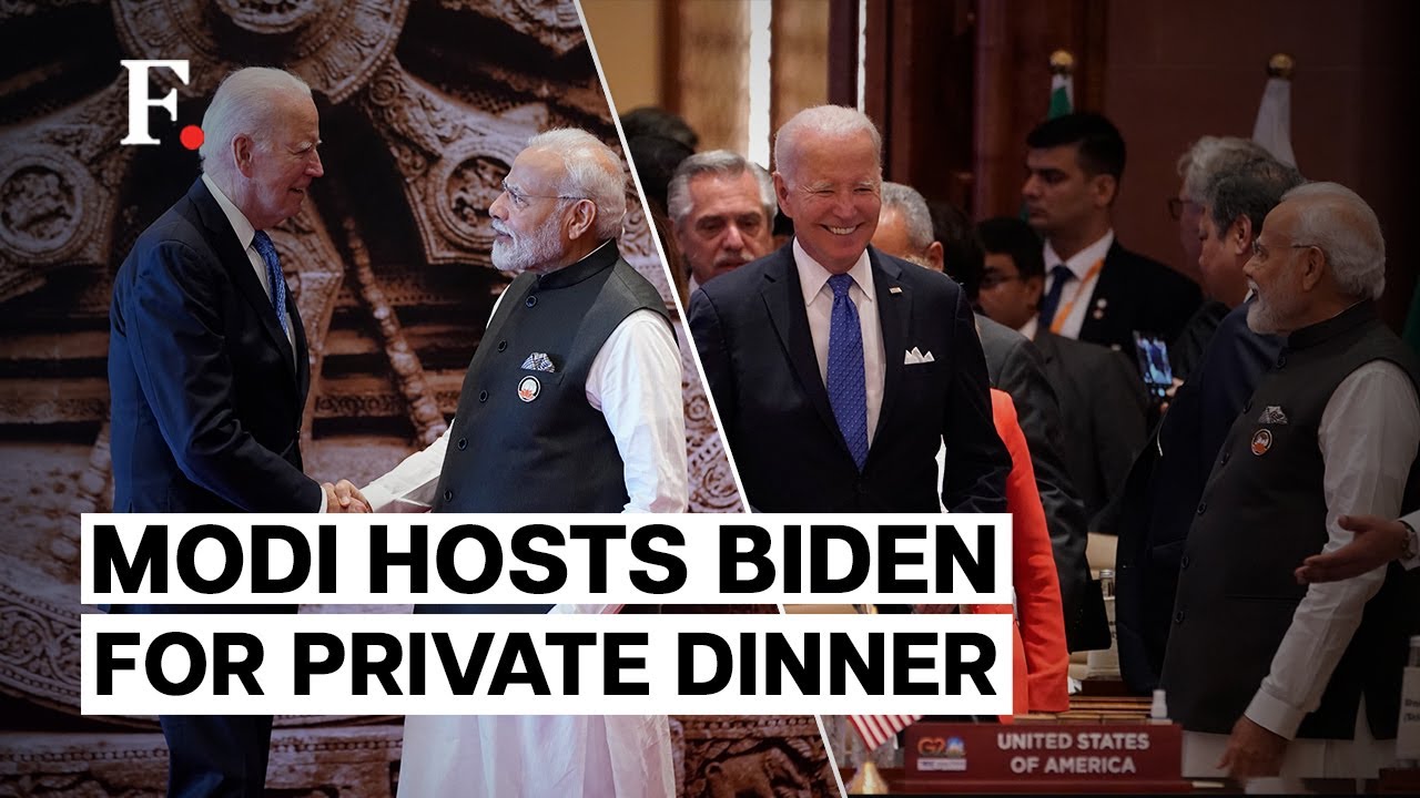 Modi, Biden Sit Down for Bilateral Talks on G20 Sidelines; Defence ...